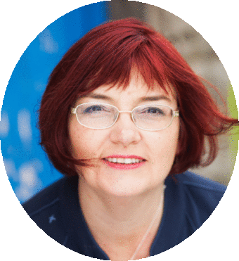 circle face – Claire Fayers