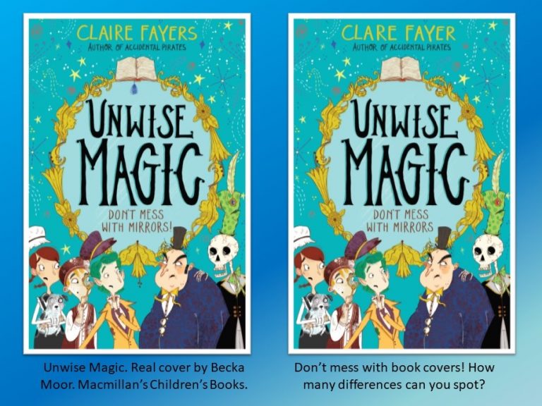 Unwise Magic Spot the Difference – Claire Fayers