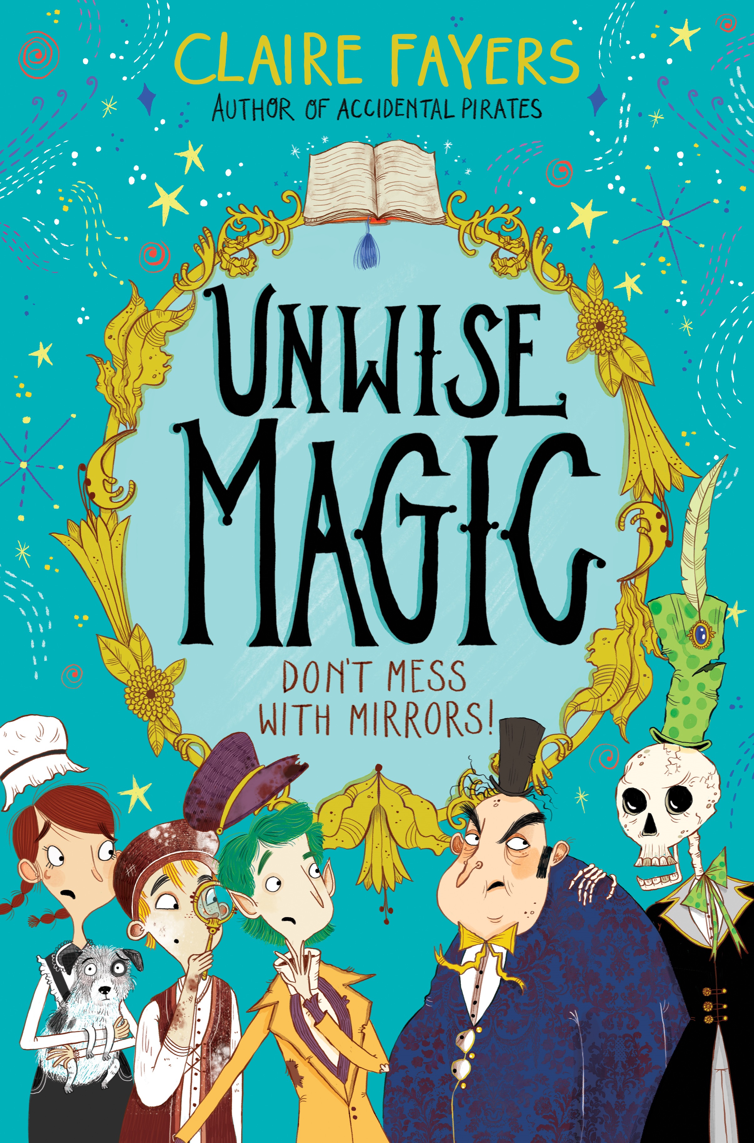 Unwise Magic Spot the Difference – Claire Fayers