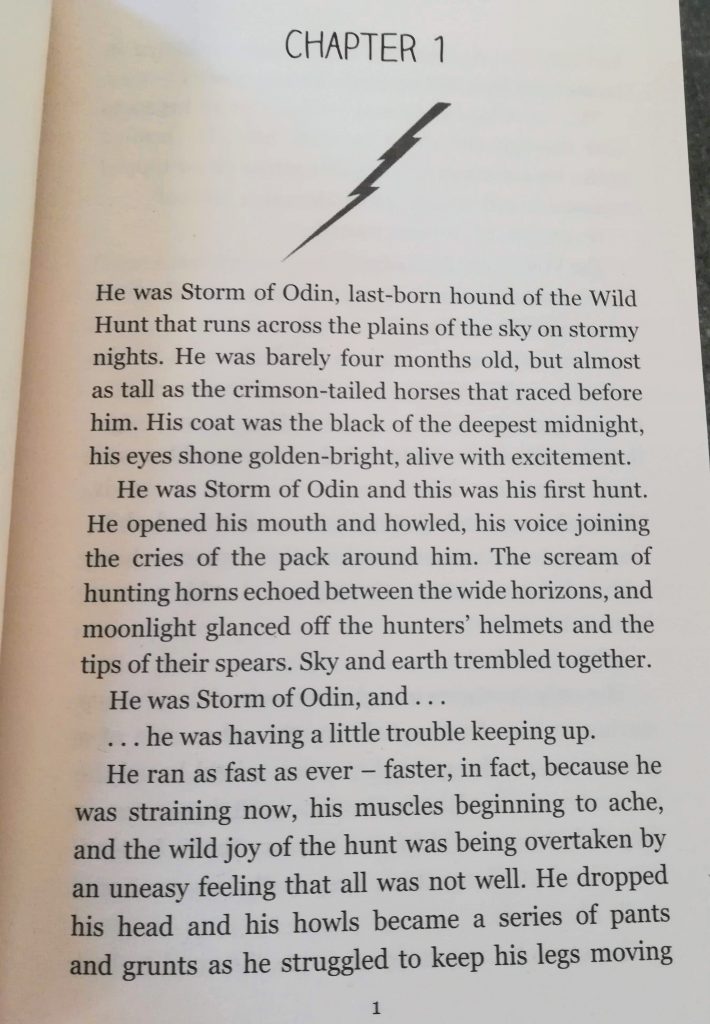 Storm Hound – Claire Fayers