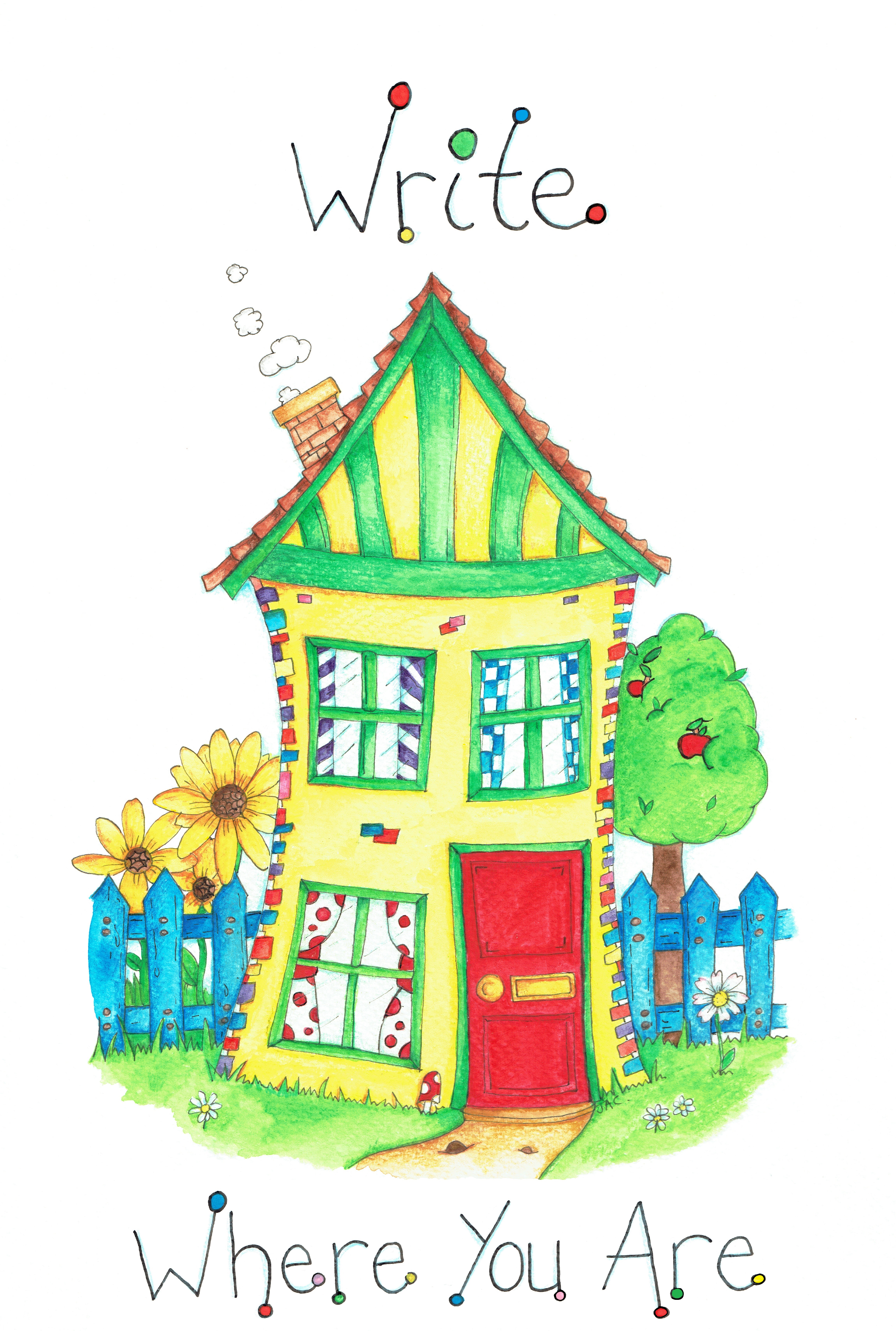 Write Where You Are Episode 4 – Claire Fayers