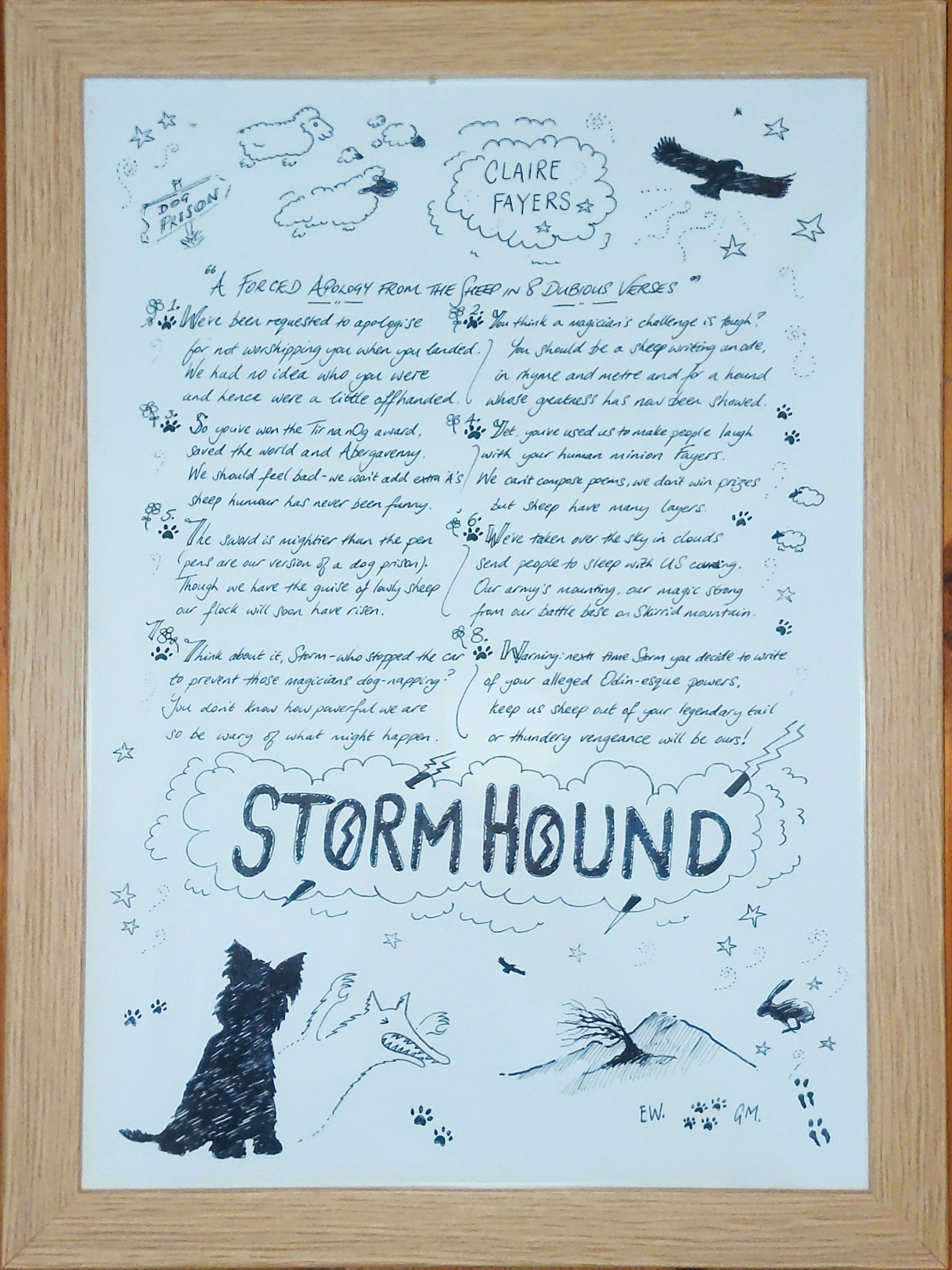 In Which I Have Written a Book – Claire Fayers