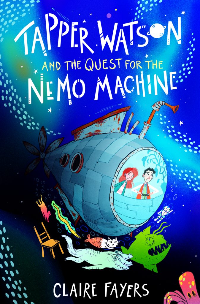 Claire Fayers – Children's Author