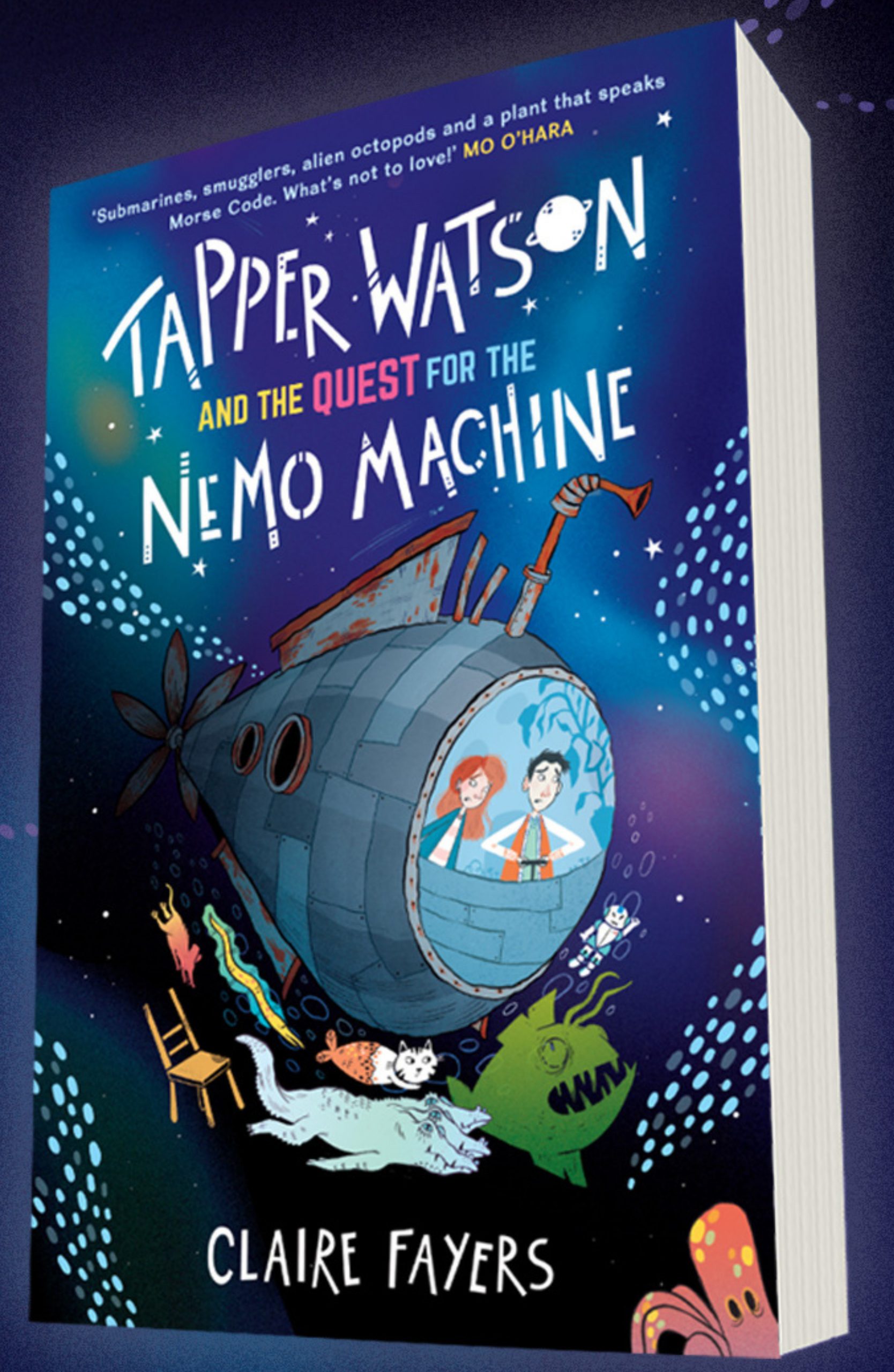 Tapper Watson and the Quest for the Nemo Machine – Claire Fayers